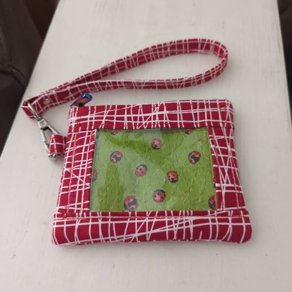Maalee ID Wristlet, Driver License Holder, Pdf Sewing Pattern, ID ...