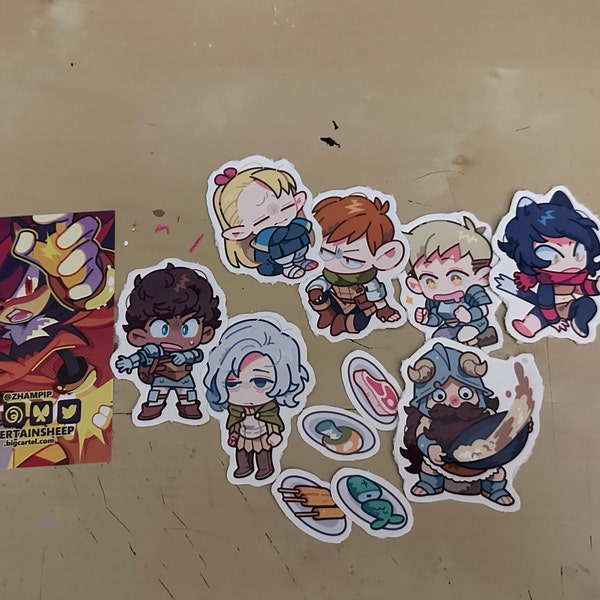 Dunmesh Stickers - Etsy