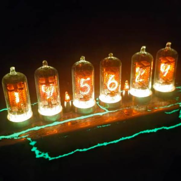 NEW Nixie Tube In-14, In-4, In-16, In-12, In-1, In-17, In-2, Z573m ...