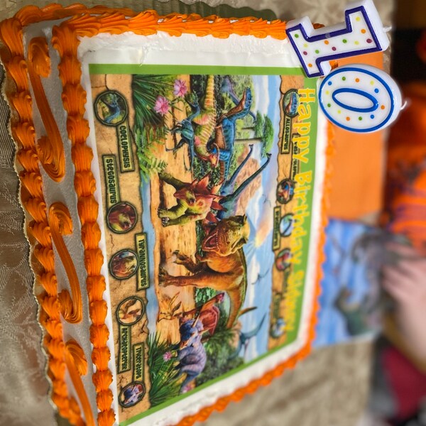 Graduation Edible Cake Topper Licensed - 1/4 Sheet - Etsy