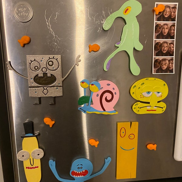 Gary (i'm Squidward) Magnet - Etsy