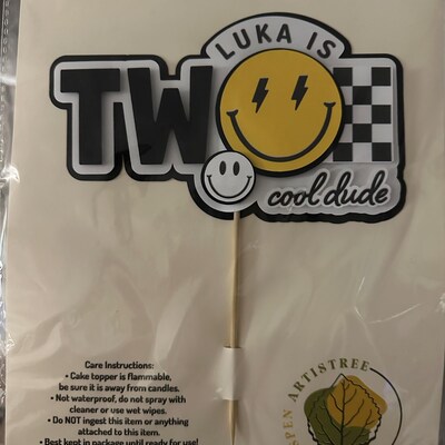 Rainbow Cake Topper Pride Cake Topper Custom Cake Topper Birthday Cake ...