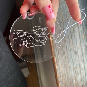 Custom Engraved Car Charm, Custom Engraving, Custom Engraved Keychain ...
