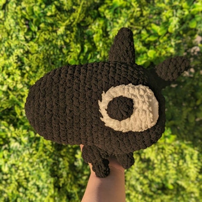 Luci the Demon Amigurumi Toy Pattern Crochet Toy Pattern Amigurumi Pdf ...