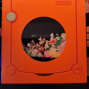 Super Smash Bros 64 Faces Custom Nintendo 64 Jewel, Badge, Faceplate - Etsy