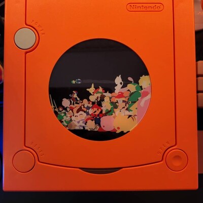 Paper Mario Custom Gamecube Jewel, Badge, Faceplate - Etsy