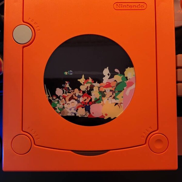 Super Smash Bros Melee Cast Custom Gamecube Jewel, Badge, Faceplate - Etsy