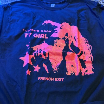 TV Girl Unisex T-shirt French Exit Album Tee Music Band Graphic Shirt ...