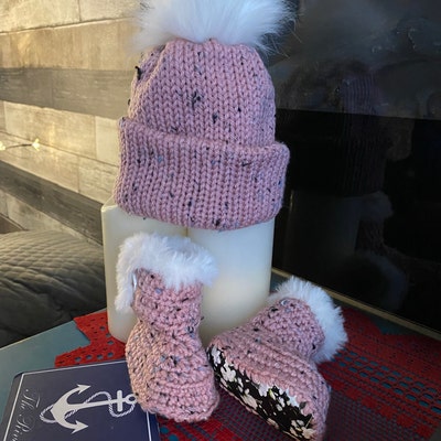 Crochet Ushanka Hat Pattern Faux Fur Hat Pattern Fur Trim - Etsy