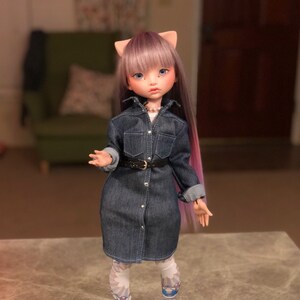 Women's BJD shirt dress for Iplehouse nYID SID | Etsy