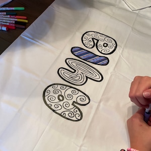 Color Me Personalized Pillow Case Standard Size | Etsy