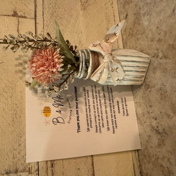 Rustic Spring Flower-filled Water Spout - Etsy
