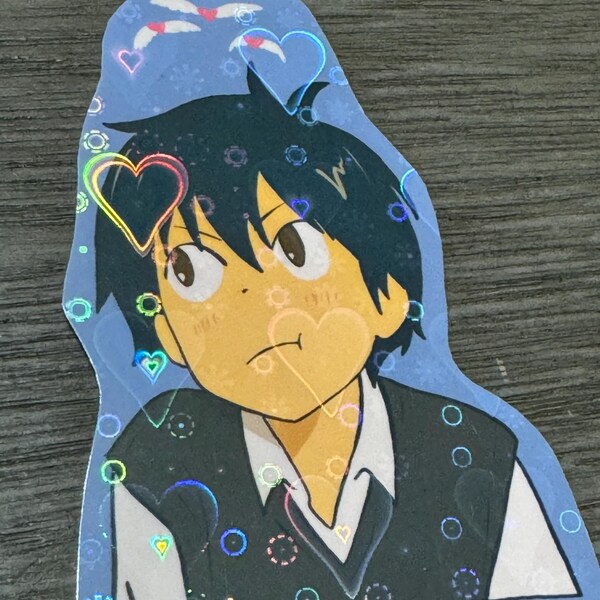 Kimi Ni Todoke Sawako Scared Sticker Chibi Sawako From Me to You ...