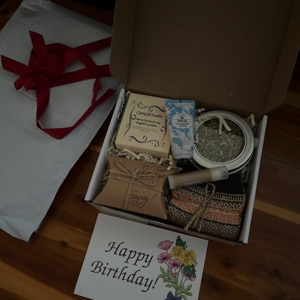 Self Care Gift Box for Him, Gift Box for Father, Men Gift Box, Care ...