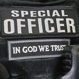 Animal Control Officer Embroidery Patches 4x10 and 2x5 Hook on Back ...