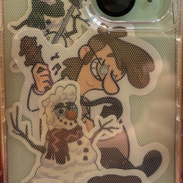 Gravity Falls Mystery Shack Winter Fun 5 X 7 Art Print Holiday Postcard ...