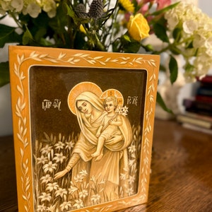 Christ Holy Silence, Digital Download, Orthodox Icon, Byzantine Icon ...