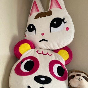 Jeremiah Animal Crossing Jeremiah Plush Jeremiah AC Plush | Etsy