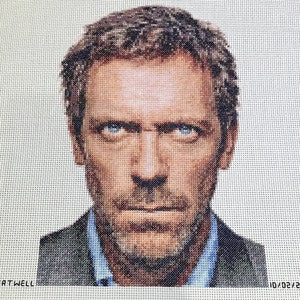 Custom Made Cross Stitch Pattern Photo Realistic Cross Stitch Pattern ...