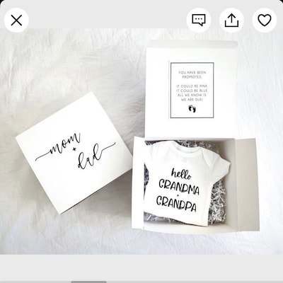 Great Grand Baby Coming Pregnancy Announcement Great - Etsy