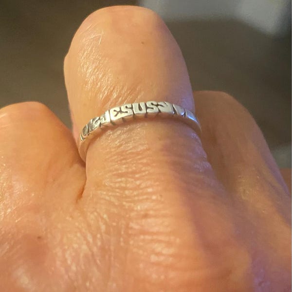 Exclusive Stacking Rings Set With Powerful Symbols Protection Jewelry ...