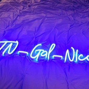 Custom Gundam Robot Neon Sign Personalized Led Neon Light - Etsy