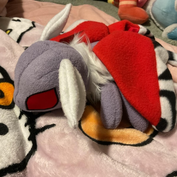 Moth Pimp Plushie - Etsy