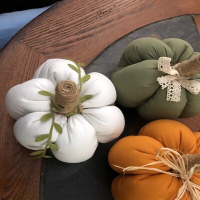 Black and Tan Buffalo Check Pumpkin - Etsy