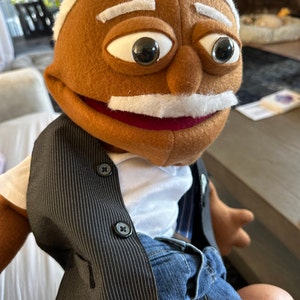 Herbie Full Body Hand Puppet - Etsy