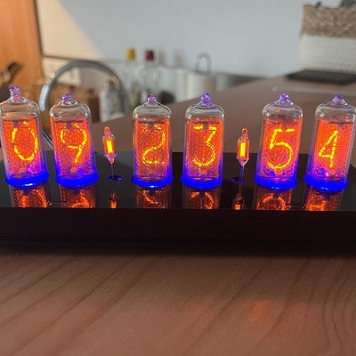 Universal Nixie Tube Clock Controller KIT - Etsy