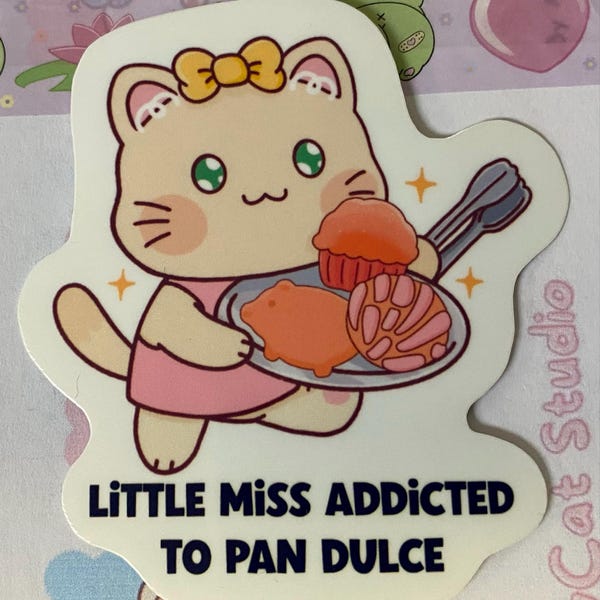 Con Fleis Cereal Sticker, Mexican Sticker, Mexican Food Sticker, Latina ...