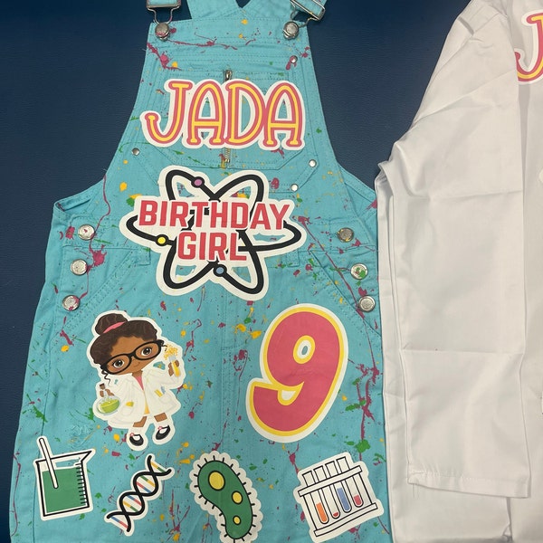 Little Scientist Clipart, Vector Chemistry, Afro Student PNG, Science ...