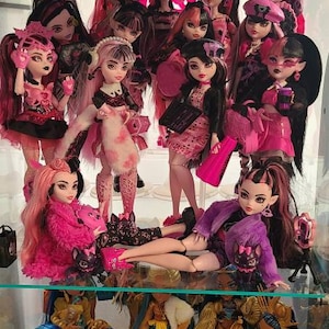 Action Figure Adjustable Pillar Display Stand Set - Etsy