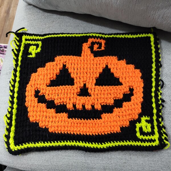 Overlay Mosaic Crochet Chart Creator Template for Excel Automatically ...