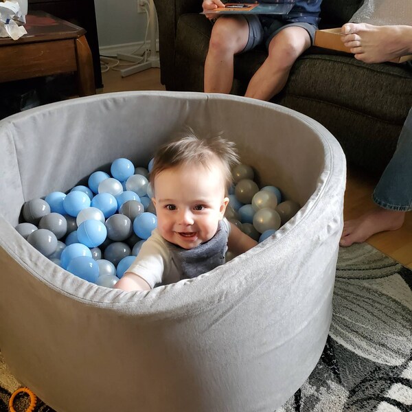 Ball Pit 200 Balls, Personalized Ball Pit, Custom Ball Pit, Handmade ...