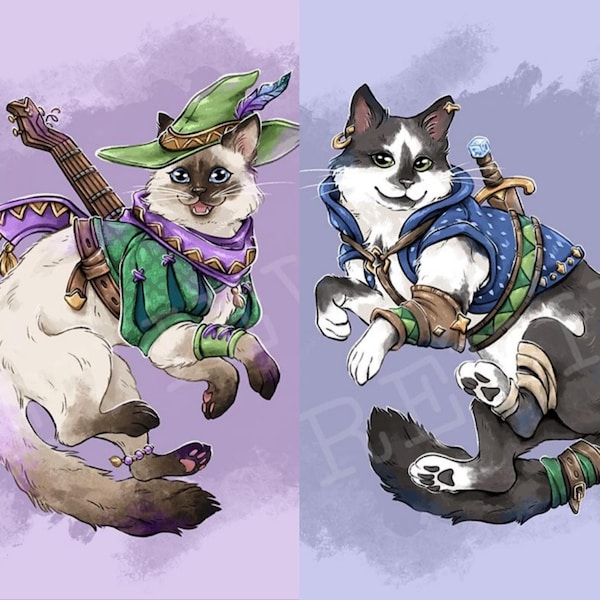 Rumi & Jinu Art Print | Kpop Demon Hunters Fanart Art Print | Artist ...