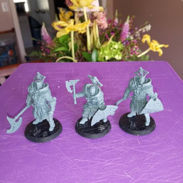 Squid Pirate Dnd Miniature |octopus| Miniatures for Tabletop Games Like ...