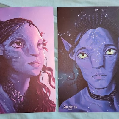 Print of Jake Sully AVATAR /A4 Fan Art - Etsy