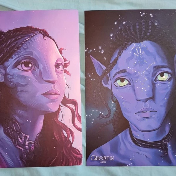 Print of Tsireya (AVATAR) /A4 Fan Art - Etsy