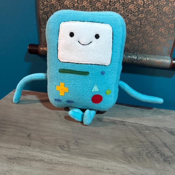 Rivulet Plushie, Blue Slugcat Plush, Handmade Stuffed Animal, 11.8 In ...