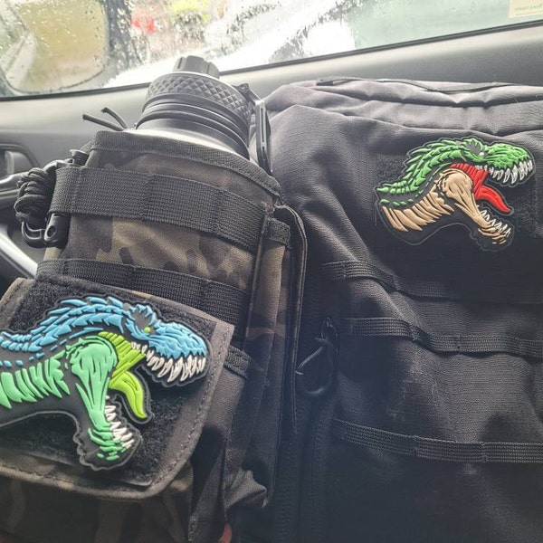 T-rex Patch - Etsy