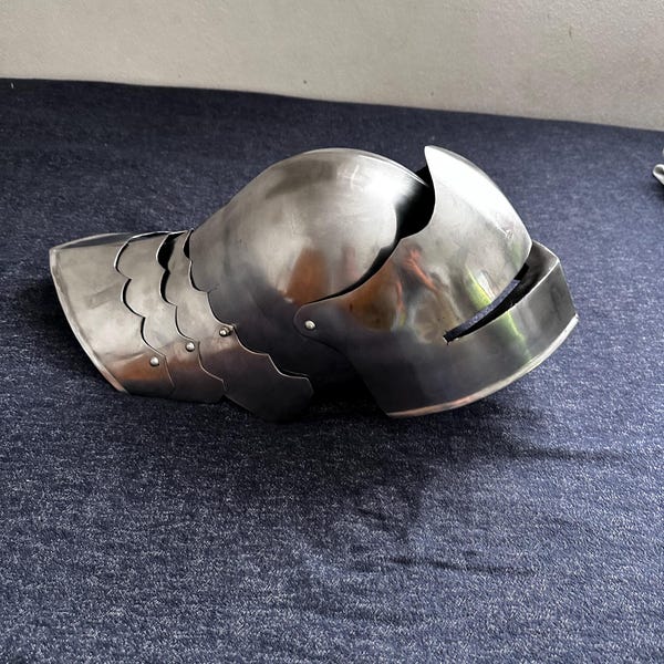 Medieval Barbuta Armor | Knight Spartan Barbuta Helmet | LARP Cosplay ...