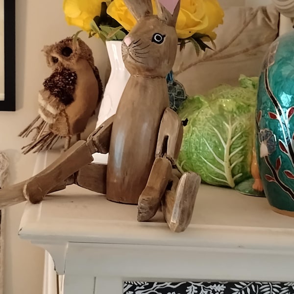 Red Fox Hand Carved Gifts Wooden Ornament, Gifts for Animal Lovers ...