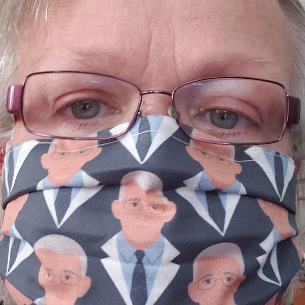 Face Mask - Reversible Japanese Origami Crane Fabric and Japanese ...