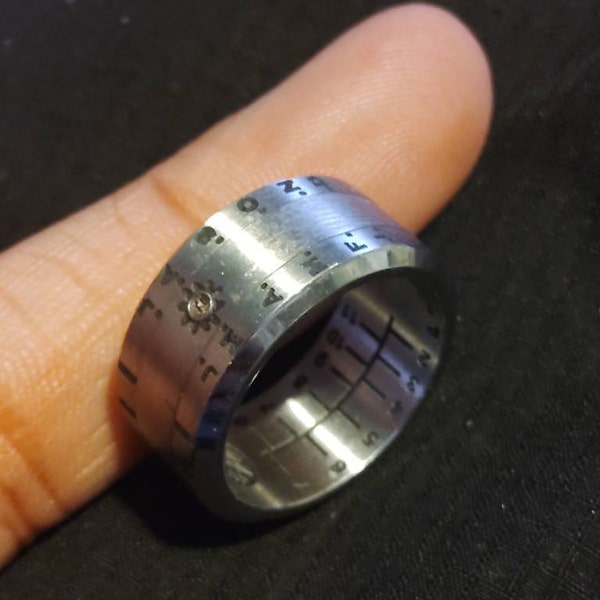 Super Secret Decoder Ring - Delux - Etsy