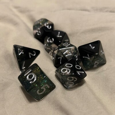 Aether Flow Translucent Dice Set for Dungeons & Dragons - Etsy