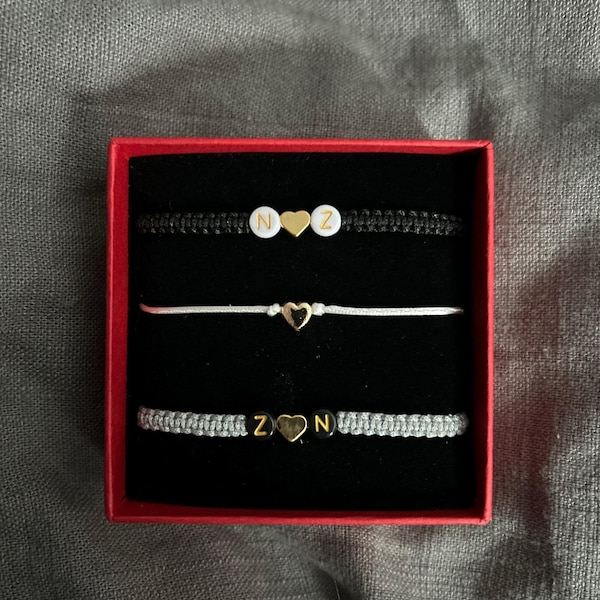 Custom Morse Code Bracelets for Couples and Friendships Hidden Message Bracelets Dainty Morse ...