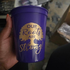 Family Reunion Stadium Cups, Family Reunion Ideas, Family Reunion Party ...