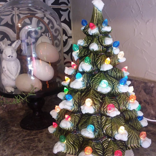 Replacement Ceramic Christmas Tree Base Small Skirt Style 4 WEEKS - Etsy