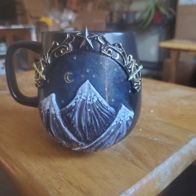 ACOTAR Mug Rhysand Inspired Mug Night Court ACOTAR Handmade ACOTAR ...